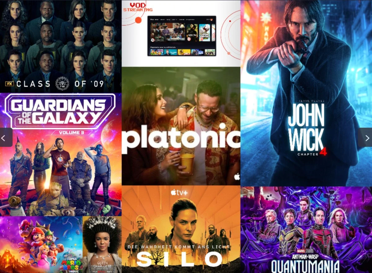 Exploring the VOD Revolution in IPTV: Unlock Endless Entertainment with ...